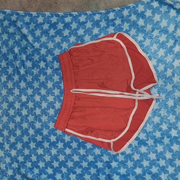 Shorts | Red Dolphin Style Shorts | Poshmark